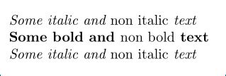 Fonts How To Set Not Italic Or Not Bold TeX LaTeX Stack Exchange