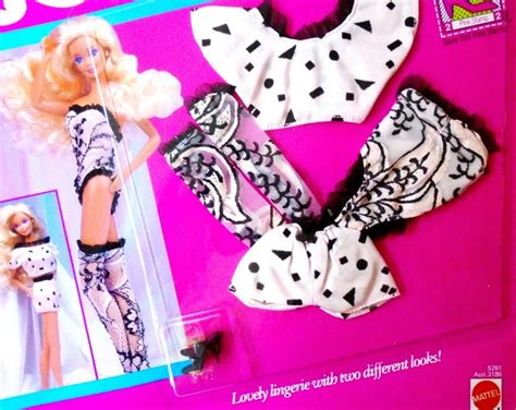 Barbie Fancy Frills Lingerie New In Box Vintage Barbie Lingerie Nrfb