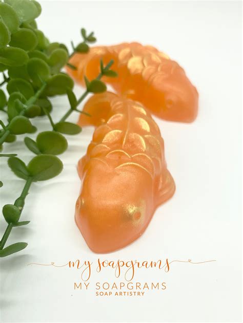 Koi Fish Soap Aquatic Decor Hand Soap Etsy