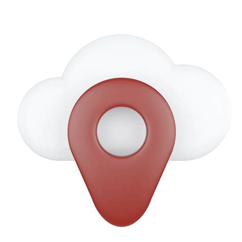 location cloud computing concept 3d rendering 21048161 png