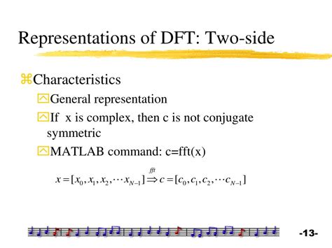 PPT Discrete Fourier Transform DFT PowerPoint Presentation Free Download ID 6882364