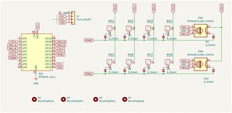 Pcb And Schematic Review 8 Key Rp2040 Zero Macropad R Printedcircuitboard