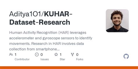Github Aditya1o1 Kuhar Dataset Research Human Activity Recognition Har Leverages