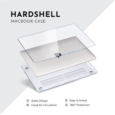 Jual Hardcase Macbok Case Clear Bening Transparan Macbok Air 13 M1