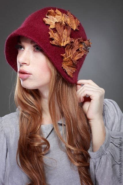 Осенний блюз в интернет магазине на Ярмарке Мастеров Шляпы Харьков доставка по России