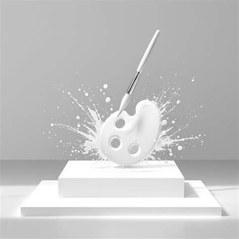 Free Floating Artists Palette Image Download At Stockcake