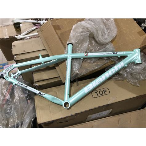 Jual Frame Sepeda Mtb 26 Bianchi Repartocorse Xcp Alu Hydro Hijau Ndog