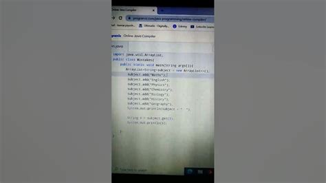 How To Get Elements From An Arraylist Youtube