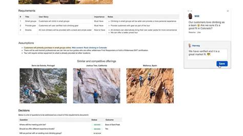Confluence Product Demo Atlassian
