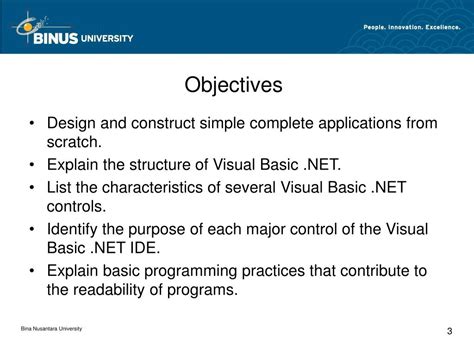 Ppt Creating Simple Visual Basic Net Windows Applications Chapter Two Powerpoint Presentation