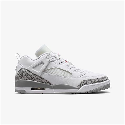 Air Jordan Spizike Low White Cement Wunder