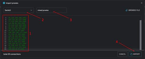 Setting Up Proxies In Linken Sphere Proxycompass