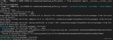 Error No Matching Distribution Found For Setuptools No Matching Distribution Found For