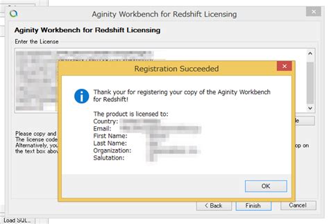 Redshift専用 Windows Guiツール『aginity Workbench For Amazon Redshift』が便利かもしれない件 Developersio