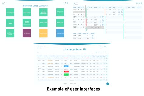 Example Of User Interface MYSPHERA