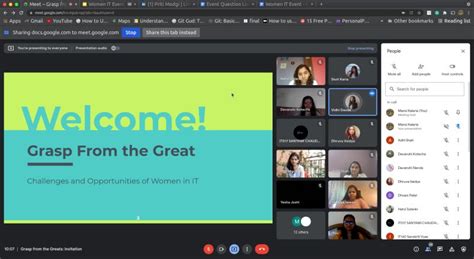 Vidhi Davda On Linkedin Yesterday We Organized An Event Grasp From
