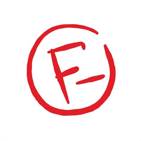 F Minus Grade
