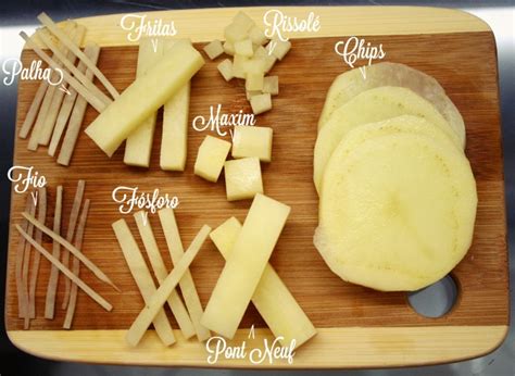 Cortes De Batatas Sabor The Sims