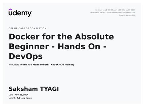 Saksham Tyagi On Linkedin Docker Devops Containerization
