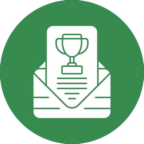 Nomination Vector Icon Design 16956728 Vector Art At Vecteezy