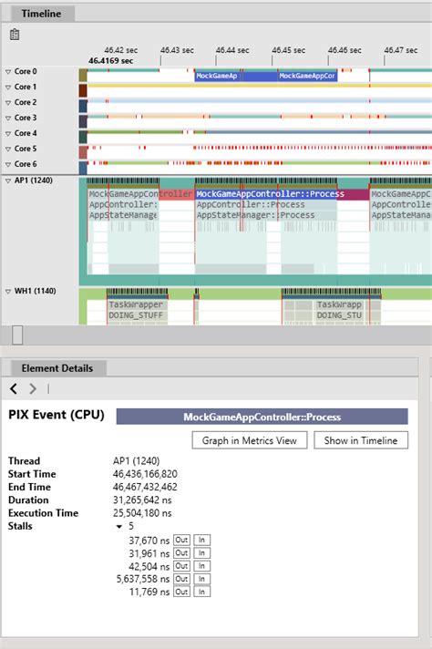 Timing Captures New Pix On Windows