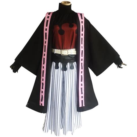 Douma Cosplay Costume Kimono Kimetsu No Yaiba Outfit Full Set
