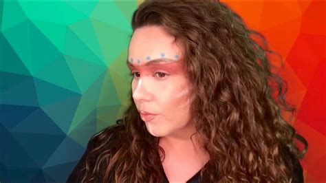 Halloween Inspired Pocahontas Warrior Princess Makeup And Diy Halloween