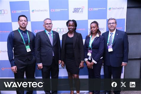 Wavetec Drives Innovation At The Cx Transformation Summit