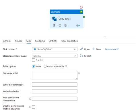 azure data factory converting datetime to date in adf mapping