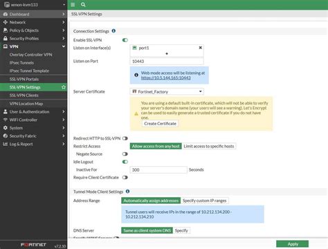 Troubleshooting Tip Ssl Vpn Is Not Working After Fortinet Community