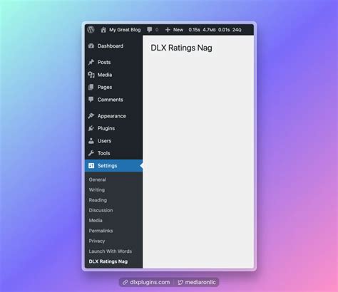 How To Add A Ratings Admin Notice To Your Wordpress Plugin Dlx Plugins