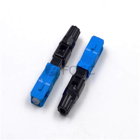 SC UPC SM Fast Connector Suppliers And Manufacturers China Factory Price Focc Technology