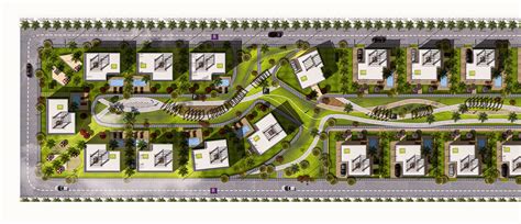 Landscape Compound Design Behance