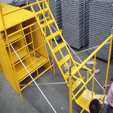 Frame System Scaffolding Of Steel Ladder China Frame Scaffold And Ladder