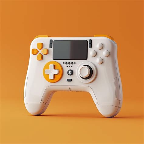 Premium Photo A 3d Gaming Controller