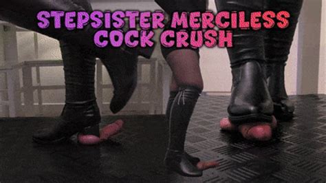 Stepsister C Crush In High Thigh B Boots No Mercy Edited