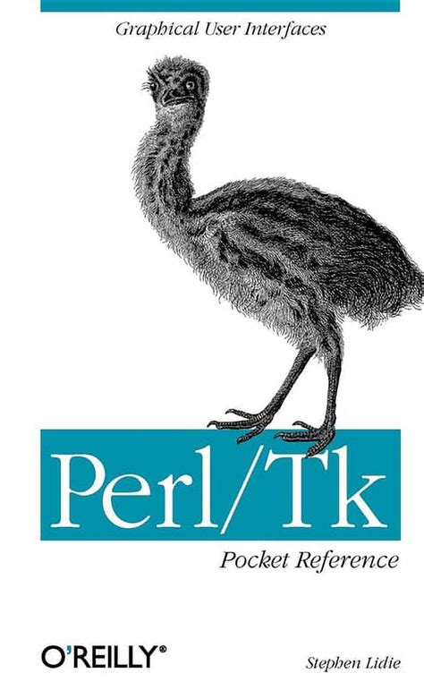 Perl TK Pocket Reference Graphical User Interfaces Paperback Walmart