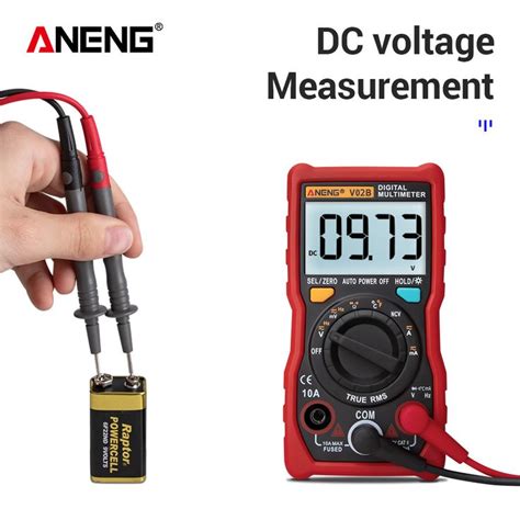 Us109aneng V02b Analog Digital Multimeter Esrmeter Transistor Tester Multimetro Multimeter