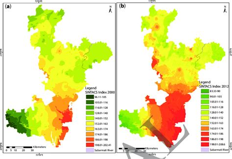 6 Temporal SINTACS Intrinsic Vulnerability Index For The Year A 2000 Download Scientific