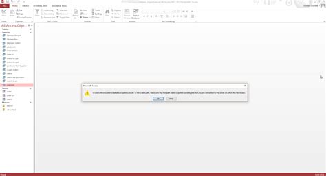 solved microsoft access is showing this error message is not a valid