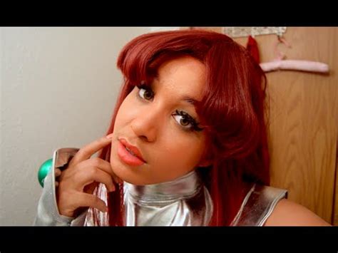 Starfire Cosplay Makeup Tutorial Youtube