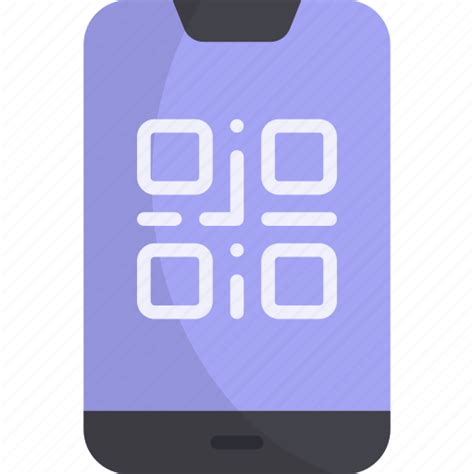 Qr Code Smartphone Quick Response Code Mobile Phone Scanning Icon Download On Iconfinder