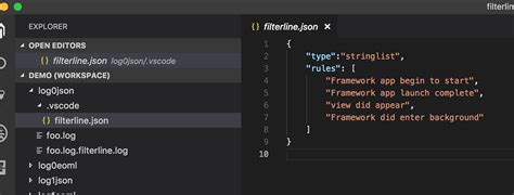 Vscode Extension Filter Line As An App Developer In A Big Company By Everettjf Medium