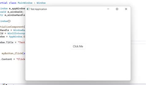 How Can I Set App Title In Winui3 Desktop App Microsoft WindowsAppSDK Discussion 2994 GitHub