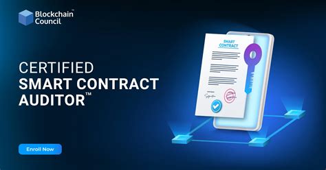 Certified Smart Contract Auditor™ Blockchain Council