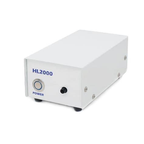HL2000 Halogen Fiber Light Source For Spectrometer Measurement NakuOptics