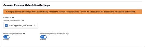 Optimize Forecast Metrics And Formulas