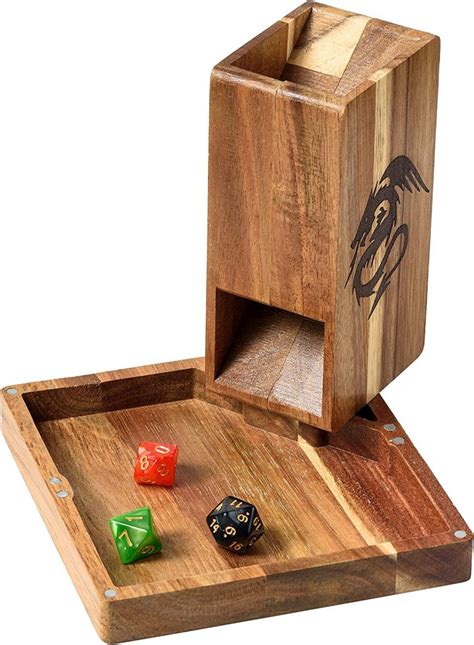 Premium Dice Tray Sets For All Your Tabletop Games Storables