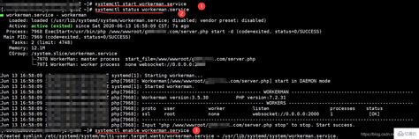 Workerman如何设置开机重启自启动 编程语言 亿速云