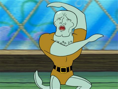 Image The Two Faces Of Squidward 28 Encyclopedia Spongebobia Fandom Powered By Wikia